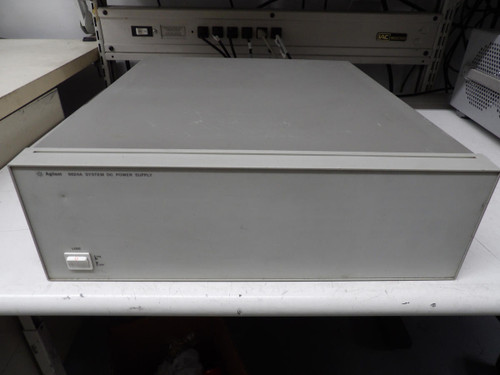 HP 6624A System DC Power Supply Quad Output M4045