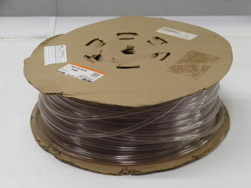 Lot of 500 FT PVC Tubing PVC-.375-CLR