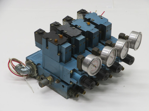 MAC Pneumatic Valve Assembly PME