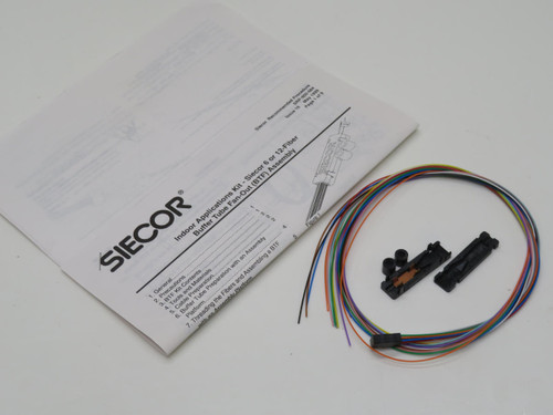 Corning Buffer Tube Fan-Out Kits FAN-BT25-12