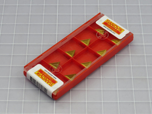 Lot of 10 Sandvik T-Max™ S insert for turning TPMR 11 03 04 235 TPMR ...