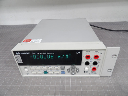 Keysight Enhanced performance 6½ digit DMM Multimeter 34411A