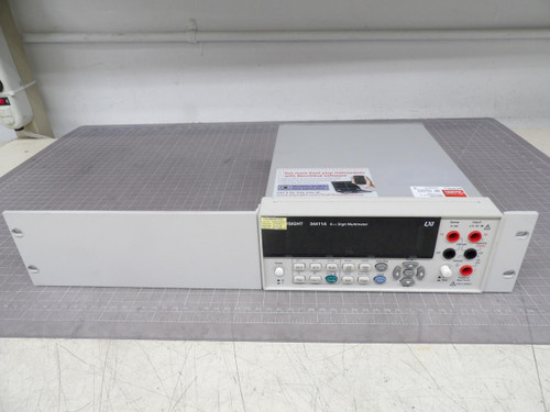 Keysight Enhanced performance 6½ digit DMM Multimeter 34411A