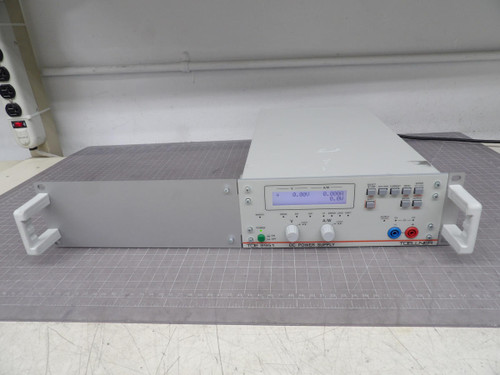 Toellner DC Power Supply, 0-40V,0-20A option 015, 019, 3V sensing TOE 8951