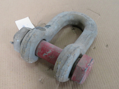 New CROSBY 35T G-2130 GALVANIZED CARBON SHACKLE T209895 surplus at a ...