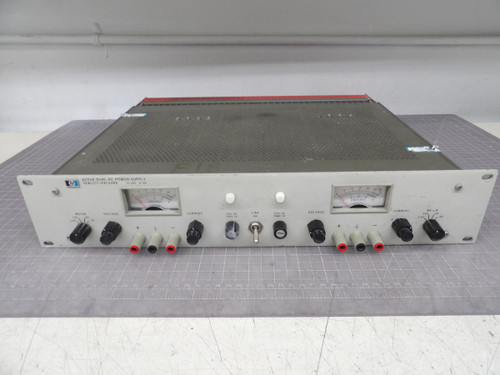 HP Dual DC Power Supply 0-20V, 0-3A 6253A