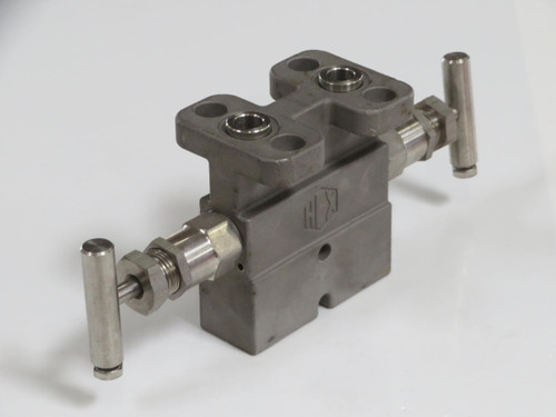 Hex Valve HM581U3399412 Stainless Instrument Manifold
