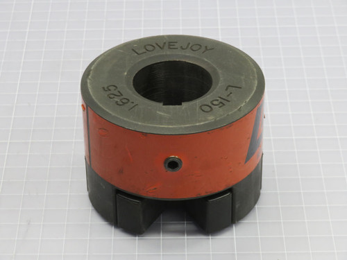 Used LOVEJOY L-150 FLEXIBLE COUPLING HUB T214072 surplus at a great price