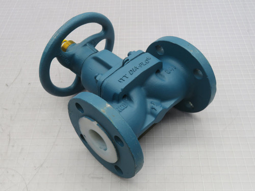 New ITT 1.5-2559-TM-903 DIA-FLO CONTROL VALVE T215024 surplus at a ...
