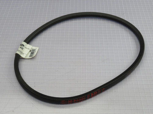 Gates Hi-Power II V-Belt B40 Heavy-Duty
