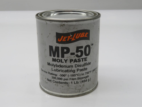 Jet Lube 28003 MP-50 Moly Paste Molybdenum Disulfide T212377