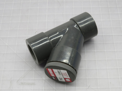 Hayward PVC 'Y' Strainer - Durable Filtration Solution