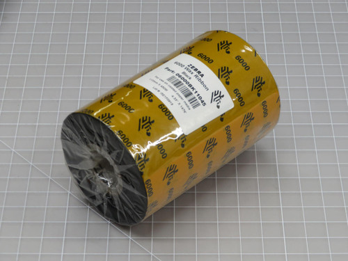 Zebra 6000 Wax Ribbon 06000BK11045
