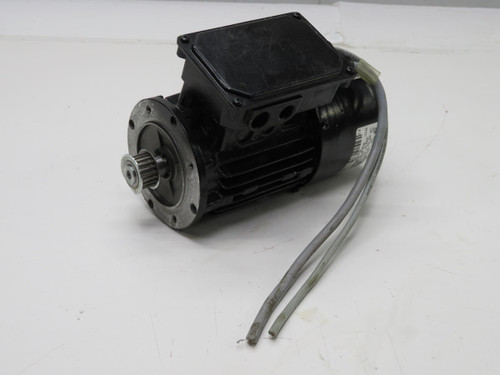Used WEISS 5.5AZKA 63S-4T AC MOTOR T210388 surplus at a great price