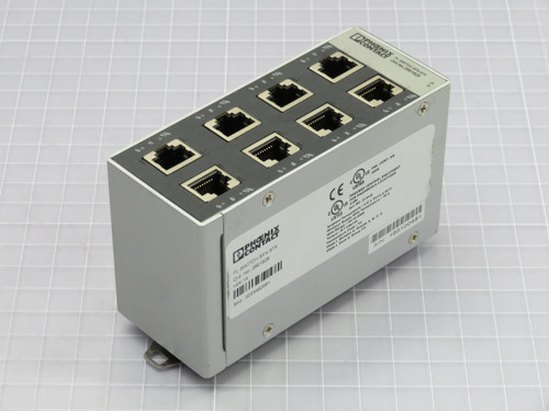 Phoenix Contact 2891929 FL Switch SFN 8TX Industrial Switch