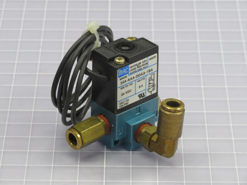 MAC 35 Series Solenoid Valve 35A-AAA-DDAA-1BA
