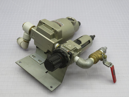 SMC Oil-Mist Separator AM series AM350-03D