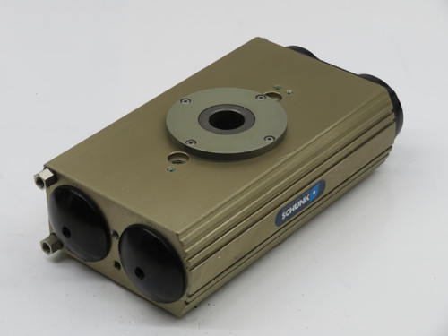 Used SCHUNK SRU+50-W-180-3 UNIVERSAL SWIVEL UNIT PNEUMATIC VALVE ...