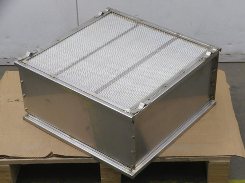 New FLANDERS T-007-W-03-05-IU-51-23-GG HEPA FILTER T210488 surplus at a ...