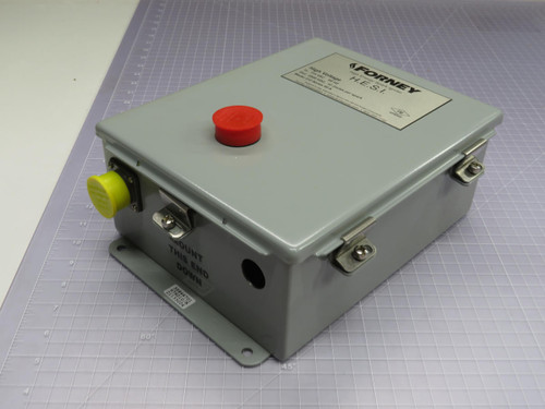 FORNEY 312 H.E.S.I. HIGH ENERGY SPARK IGNITION SERIES 90 E