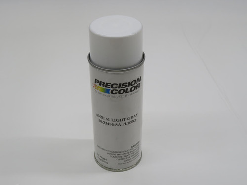 PRECISION COLOR 50-23456-8A Light Gray Spray Paint