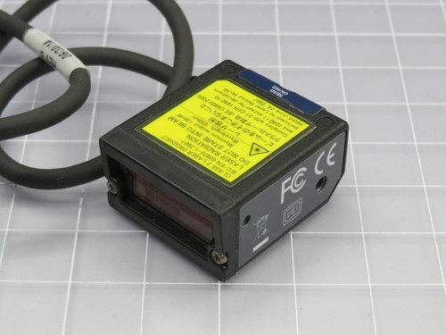 OPTICON RLB-1000 FIXED MOUNT RASTER LASER BARCODE SCANNER