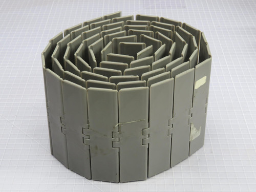 LOT OF 103 INCHES REXNORD 820 TABLETOP CHAINS T212559 - OCO Industrial