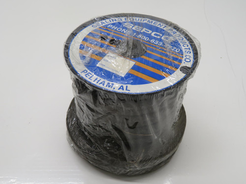 SEPCO 402 GRAPHITE IMPREGNATED PACKING, SQUARE BRAID