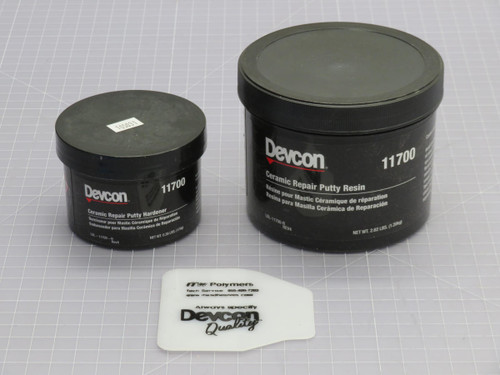 DEVCON 11700 CERAMIC REPAIR PUTTY HARDENER - Save Big