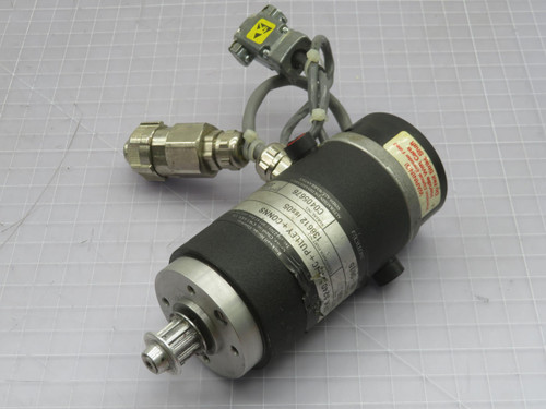 ROCKWELL DEK S240+ENC+PULLEY+CONNS MOTOR ENCODER T215655 - OCO Industrial