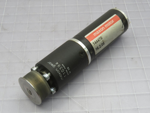 MAXON 144470 GEAR MOTOR T216381 - OCO Industrial