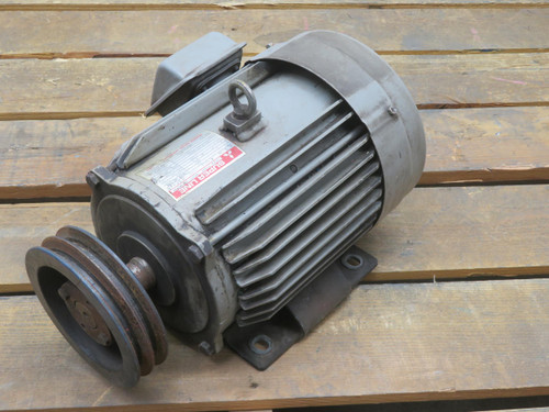 MITSUBISHI SF-JR SUPER LINE THREE PHASE INDUCTION MOTOR