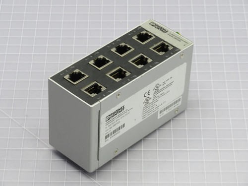 PHOENIX CONTACT FL SWITCH SFN 8TX-24VAC NETWORKING ROUTER T220408 - OCO ...