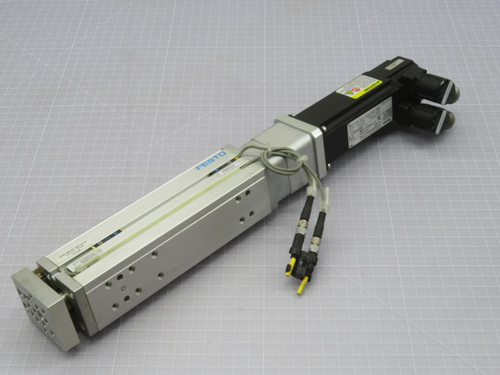 FESTO EGSL-BS-55-100-12.7P PNEUMATIC ACTUATOR T219148 - OCO Industrial