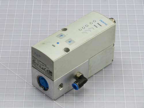 FESTO VPPM-6L-L-1-G18-0L6H-V1P PNEUMATIC REGULATOR