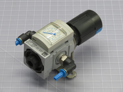 FESTO MS4-LR-1\4-D7-AS PNEUMATIC REGULATOR - Order Now