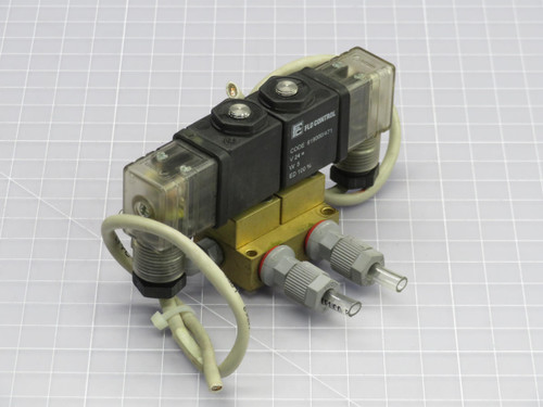 2 FLO CONTROL 619000/471 Solenoid Valves - Buy Now