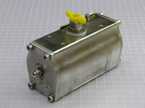 TRIAC SS-60-DA DOUBLE ACTING PNEUMATIC VALVE ACTUATOR T212046 - OCO ...