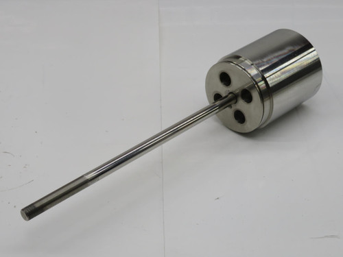 FISHER 24A5296X022 VALVE ACTUATOR SPRING HOUSING ASSEMBLY