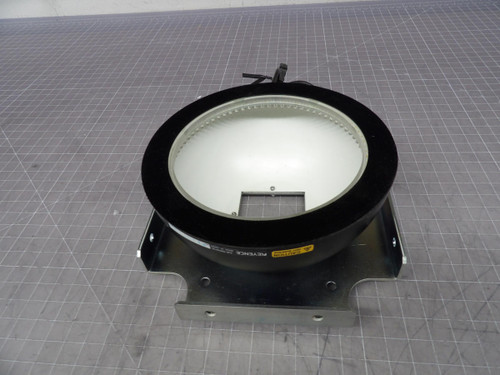 KEYENCE CA-DDW15 WHITE DOME LIGHT M4377 - OCO Industrial