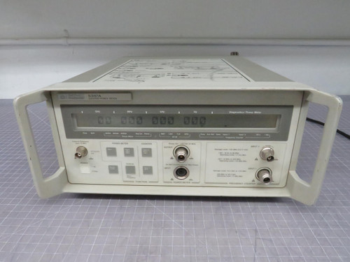 HP 5347A RF Counter/Power Meter M4452 - OCO Industrial