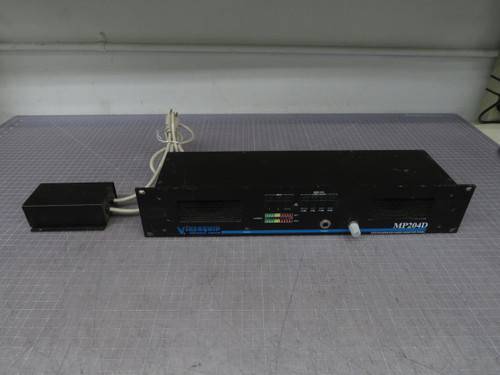 Videoequip MP204D Digital/Analog Audio Monitor Panel M4459 - OCO Industrial