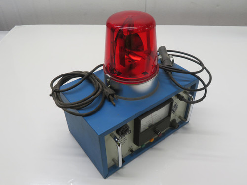 Used GAMMA INDUSTRIES MARK I MARS MULTIPLE ALARM RADIATION SYSTEM TEST ...
