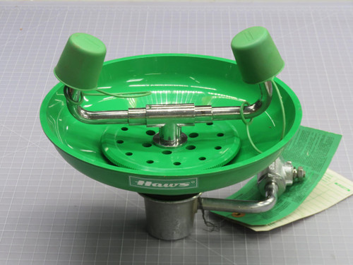 Haws 7261 MSR Pedestal Mount Eye/Face Wash Head Assembly