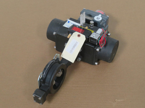 Used KEYSTONE CSS1TSG GATE VALVE ASSEMBLY T210183 surplus at a great price