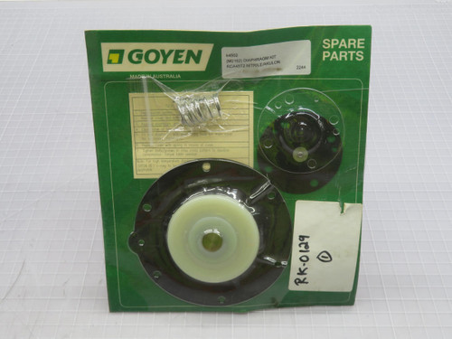 GOYEN RCA45T2 M2162 DIAPHRAGM KIT T213750 - OCO Industrial