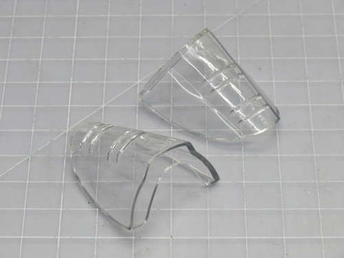 New LOT OF 110 CONDOR 3BE76A SIDESHIELD, CLEAR, P LASTIC, PR T214886 ...