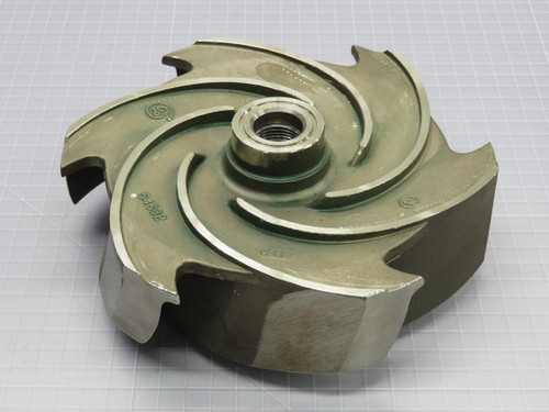 GOULDS R101-508 CAST IRON IMPELLER PUMP T213815 - OCO Industrial