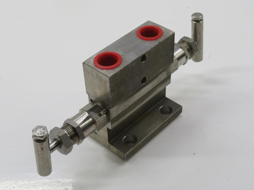 HEX VALVE HM581U3399412 STAINLESS INSTRUMENT MANIFOLD