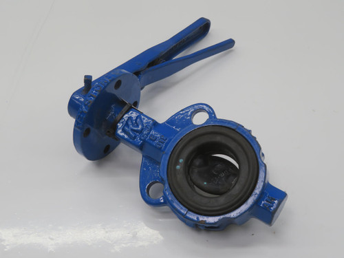 New KEYSTONE 990 BUTTERFLY VALVE 805 TRIM CI BODY 316 STEM 316 DISC ...